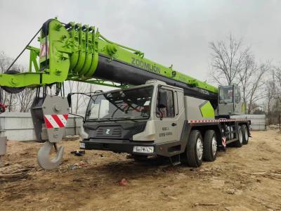 中国 70T グリーン 水力アームクレーン 移動式トラック用 クレーン 販売のため