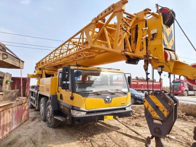 China ISO9001 gecertificeerde gebruikte Xc Mg mobiele kraan 50 ton Hydraulische motorkraan Te koop