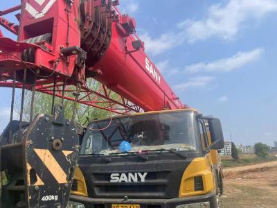 China 40 Tons Used Small Mobile Crane with Maximum Lifting Weight 16t in Good Condition for sale