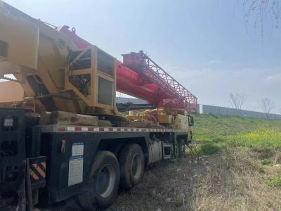 China 40 Tons Used Small Mobile Crane with Maximum Lifting Weight 16t in Good Condition for sale