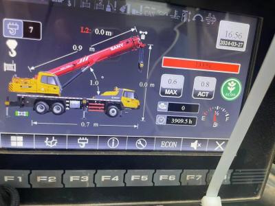 China 40 Tons Used Small Mobile Crane with Maximum Lifting Weight 16t in Good Condition for sale