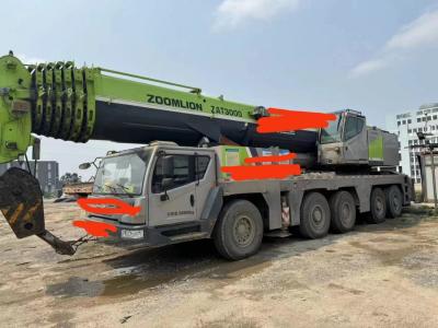 중국 200 톤 수압 크레인 Zoomlion 트럭 크레인 ZAT2000V753 5 셰프트 번호 판매용