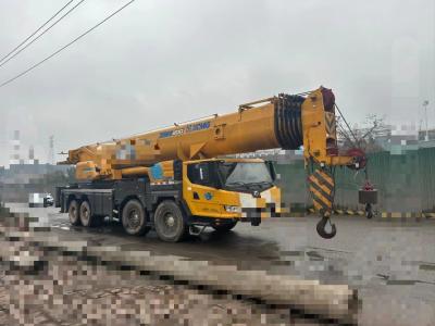 中国 ISO9001 認定 Xc Mg 85 トンの移動式トラッククレーン 販売のため