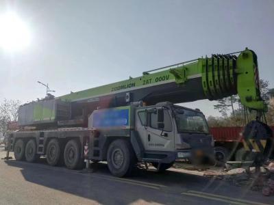 中国 200トンの全道路クレーン ズームリオン 最大持ち重量 16t 5シャフト 販売のため