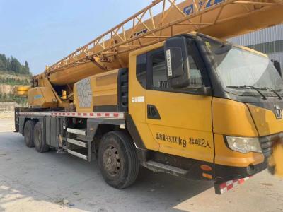 중국 25 톤 노란 Xg 소형 이동 크레인 판매 후 서비스 필요한 경우 문의 판매용