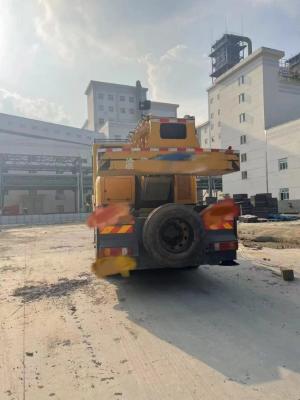 中国 25 トン 黄色 Xg 小型移動クレーン 販売後 サービス 必要なら 問い合わせをください 販売のため