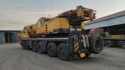 中国 QAY260 2013 X Cmg モバイル トラック クレーン 260 トン 安価な販売 6 シャフト番号 販売のため