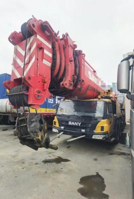 중국 대형 토너지 건설기계 전지 450톤 크레인 후판 서비스 판매용