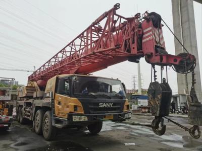 중국 SA Ny 2016 이동 크레인 75 톤 최대 들어올림 무게 16t 판매 후 서비스 판매용