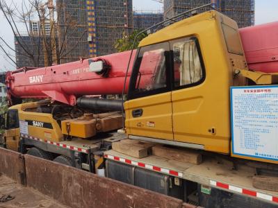 중국 80 톤 사용 된 건설 장비용 이동 크레인 ISO9001 인증 및 저렴한 가격 판매용