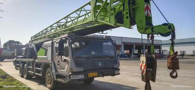 중국 20 년 Zoomlion 모바일 크레인 25 톤 5 팔 크레인 지브와 ISO9001 인증 판매용