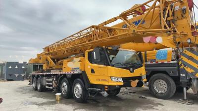 중국 55톤 트럭 크레인 중장비 이동 크레인 최대 들어올림 무게 16t 셰프트 번호 4 판매용