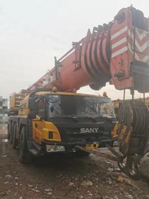 China Fünfarmiger Klappkranich-Gib Ideal für 2016 Sy Gebraucht 180 Tonnen Lkw-Kran Schwergeräte zu verkaufen