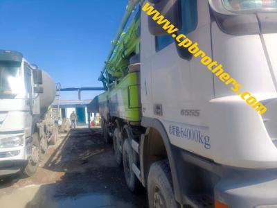 Cina Pompa per calcestruzzo Zoomlion 74m con supporto diretto a super-long boom in vendita