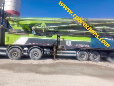 Cina Pompa per calcestruzzo Zoomlion 74m con supporto diretto a super-long boom in vendita