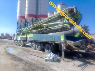 Cina Pompa per calcestruzzo Zoomlion 74m con supporto diretto a super-long boom in vendita