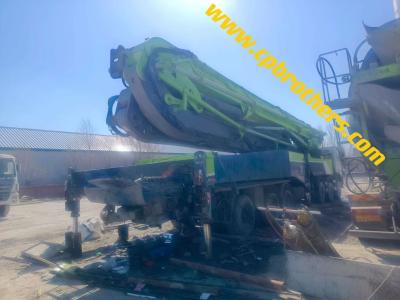 Cina Pompa per calcestruzzo Zoomlion 74m con supporto diretto a super-long boom in vendita