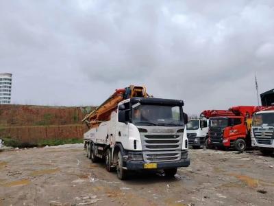 중국 2013 줌밀리온 60m 콘크리트 펌프 콘크리트 펌프 240m의 가격 판매 178 생산성 판매용