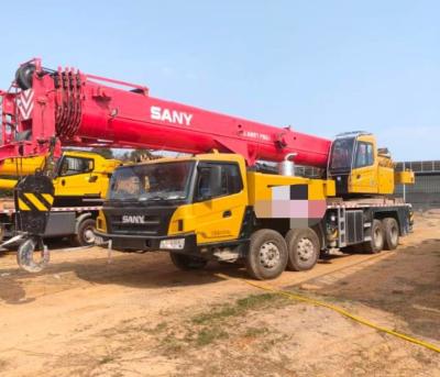 China 2020 Years SANY Portable Truck Crane 50 Tons Folding Type for Construction Use for sale