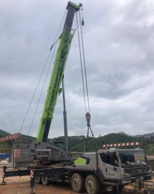 China Gebraucht Zoomlion 55t Lkw-Kran mit 40m maximaler Hebhöhe zu verkaufen