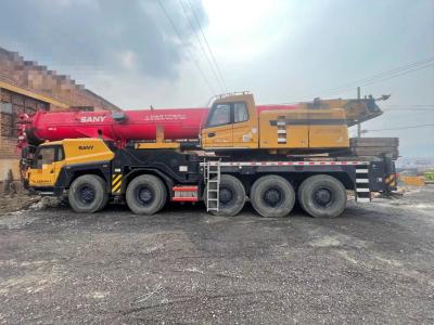 China 18 Year Sy Mobile Crane 100 Tons Hot Model After-sales Service and ISO9001 Certified for sale