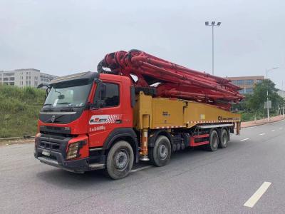 중국 가공 과정 수압 2020 콘크리트 붐 펌프 콘크리트 믹서 기계 56m SYM5446THB 판매용