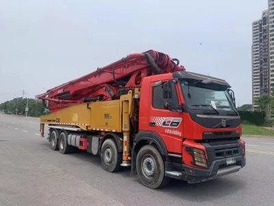 중국 최고 성능 56m 트럭 탑재 펌프 사용 콘크리트 펌프 트럭 예비 부품 판매용