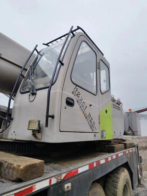 China 55 Tonnen gebrauchtes Mobilkran mit Fünf-Arm-Gib inklusive Kundendienst zu verkaufen