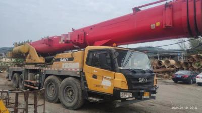 China 80 Tonnen mobiler Lkw-Kran STC800 Kundendienst zu verkaufen
