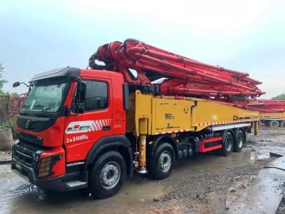 중국 원형 상태 좋은 2020 Sy 56m 콘크리트 펌프 판매용