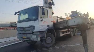 중국 13750*2500*4000 줌밀리온 47m 콘크리트 펌프 벤츠 차시에 당신의 건설 필요를 위해 판매용