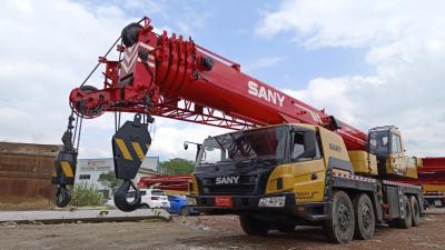 China Used 75T 15 Years Sy Mobile Truck Crane 75 Tons Company Inventory for Direct Buy for sale