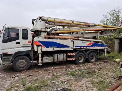 Chine 2012 Zoomlion 38m pompe à béton sur Janpan camion dans de bonnes conditions d'origine à très à vendre