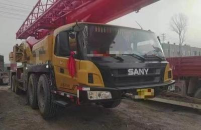 China Sy Mobilkran 80T Höchsthebehöhe 40m Teleskopkran für schwere Ausrüstung zu verkaufen