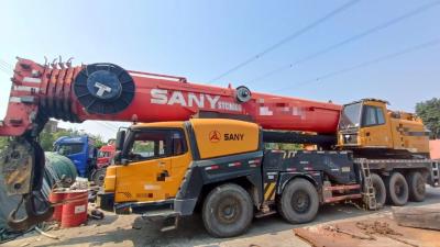 China Schacht Nr. 5 Lkw-Kran 160 Tonnen Mobilkran All-Terrain-Lkw-montierte Teleskop-Kran zu verkaufen