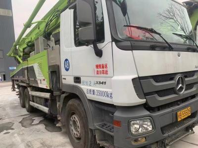 중국 2020 줌밀리온 52m 콘크리트 펌프 벤츠 1400mm의 공급 높이 EXW에서 직접 판매 판매용