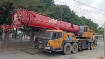 중국 2018 년 80 톤의 승강 용량으로 Sany 이동 트럭 크레인 판매용