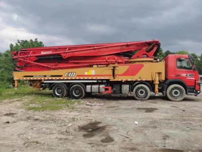 중국 44000kgs 반 건조 샷 콘크리트 콘크리트 붐 펌프 62m 사용 된 펌프 트럭 무거운 장비 판매용
