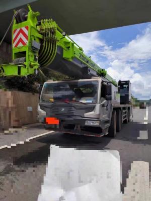China Used 22 Years of Zoomlion Mobile Truck Crane 80 Tons After-sales Service ISO9001 Certified for sale