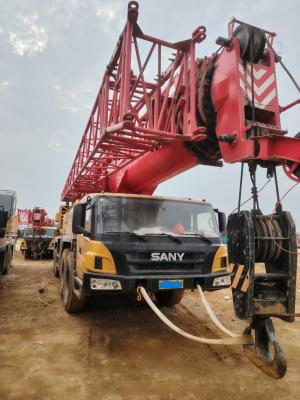 China Höchsthebegewicht 16t 80 Tonnen 22 Jahre Sy Mobilkran Hydraulischer Kran in gutem Zustand zu verkaufen