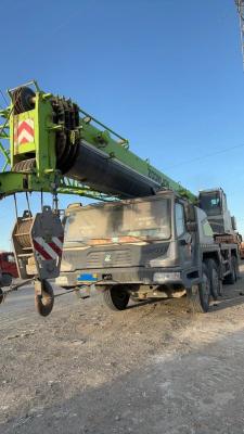 중국 좋은 상태 접는 Zoomlion 이동 트럭 크레인 최대 들어올림 높이 40m 20 년 판매용