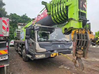 중국 줌리온 110톤 이동 크레인 최대 들어올림 높이 40m 판매용