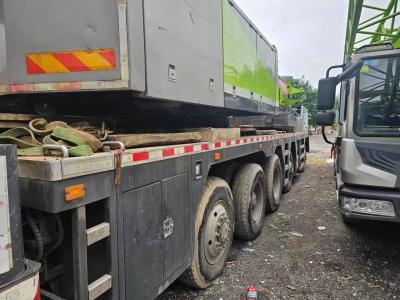 中国 ズームリオン 110 トンの移動式クレーン 高容量リフティングのための最大リフティング高度40m 販売のため