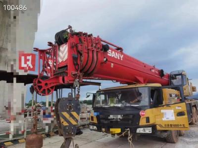 China Mobile 80 Ton Truck Crane Sany Heavy Industry In Excellent Condition for sale
