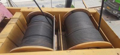 중국 시 이동 트럭 크레인 80 톤 최대 들어올림 높이 40m의 4 샤프트 판매용