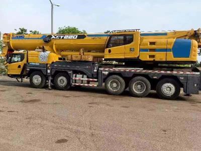 중국 Xcmg 트럭 크레인 16 년 130 톤 최대 들어올림 높이 40m 내구성 및 저렴한 판매용