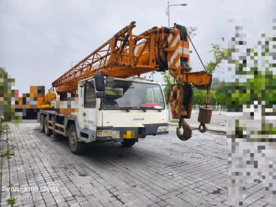 China Zoomlion 30 ton kleine gebruikte boomtruck kraan met hoge prestaties Te koop