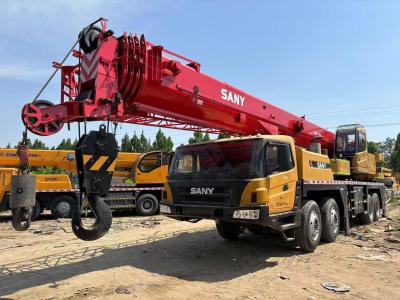 China 2021 Jahr Sany Mobillastwagen Kran 80 Tonnen in gutem Zustand zu verkaufen