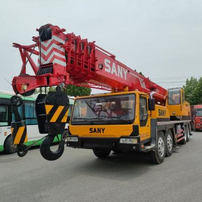 China Hergestellt 75 Tonnen SY STC750 mobile Lkw-Krane in ausgezeichnetem Zustand zu verkaufen