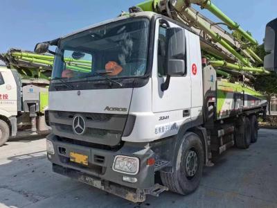 중국 180m 178 생산성 2020 사용 된 콘크리트 펌프 트럭 49m 콘크리트 붐 펌프 중장비 판매용